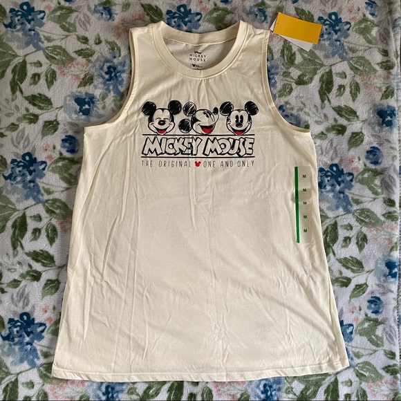 Disney | Tops | Mickey Mouse Tank | Poshmark
